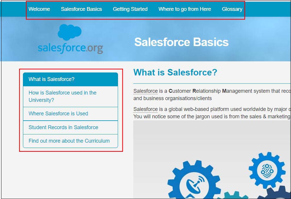 Salesforce Basics