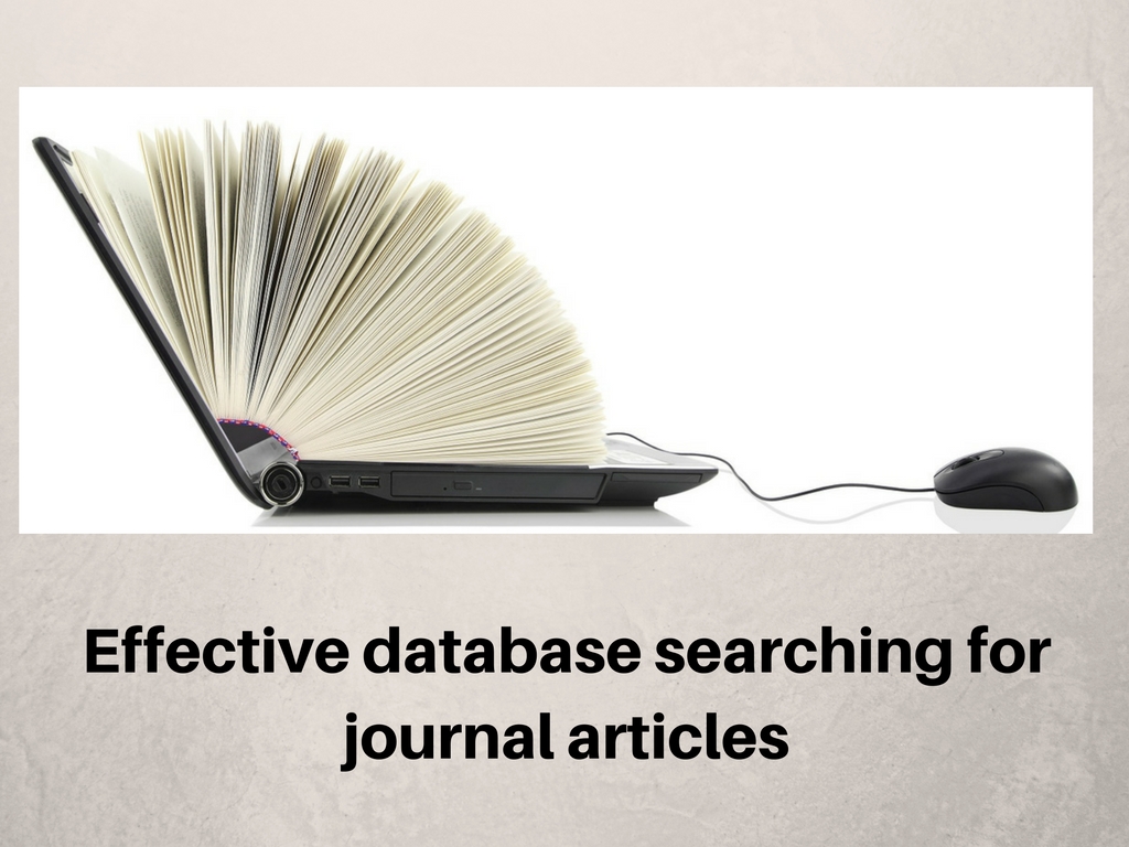 Effective database searching
